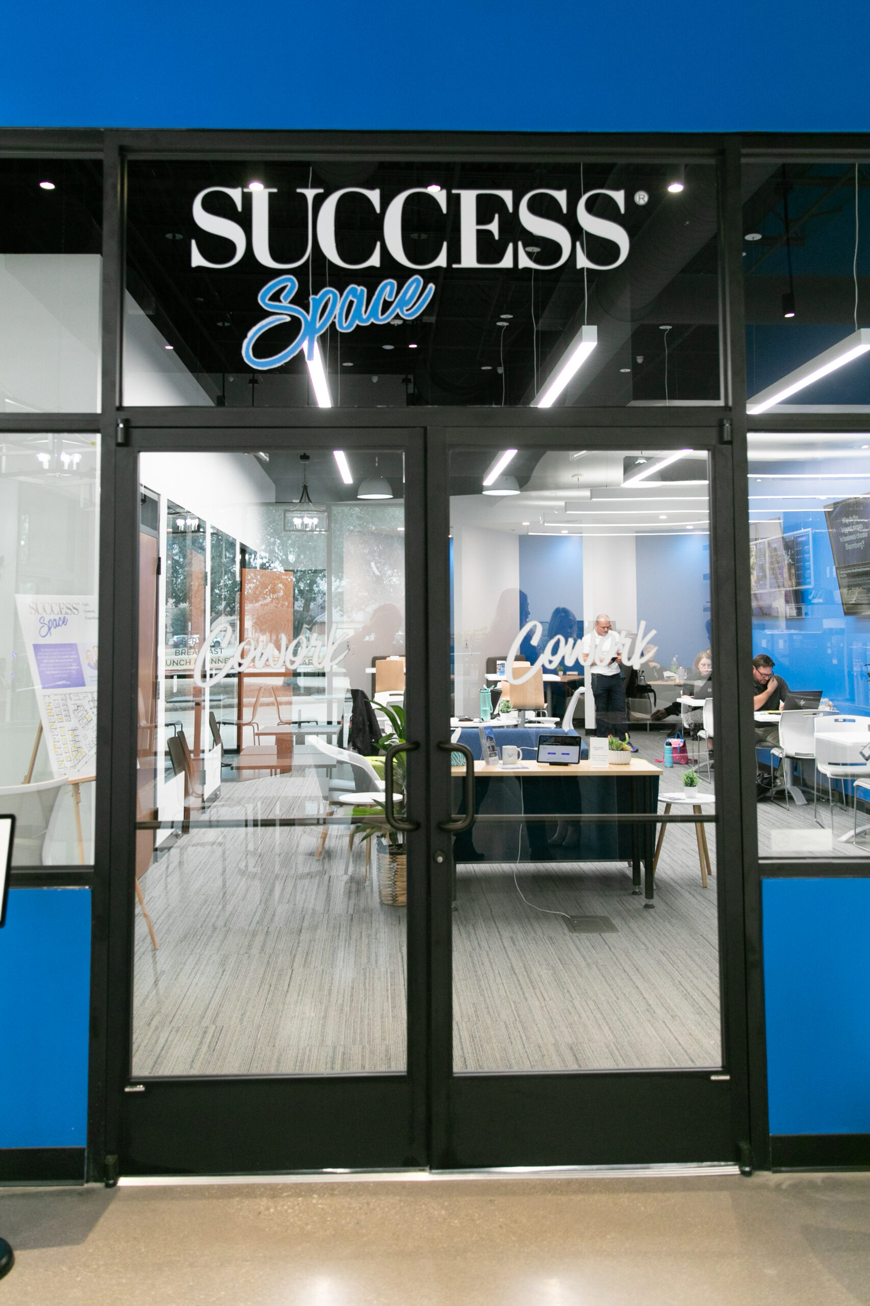 SUCCESS® Space – David Walker